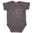 Baby Onesie Hub Whatsa Matta You Baby Bodysuit, Funny Pregnancy ...