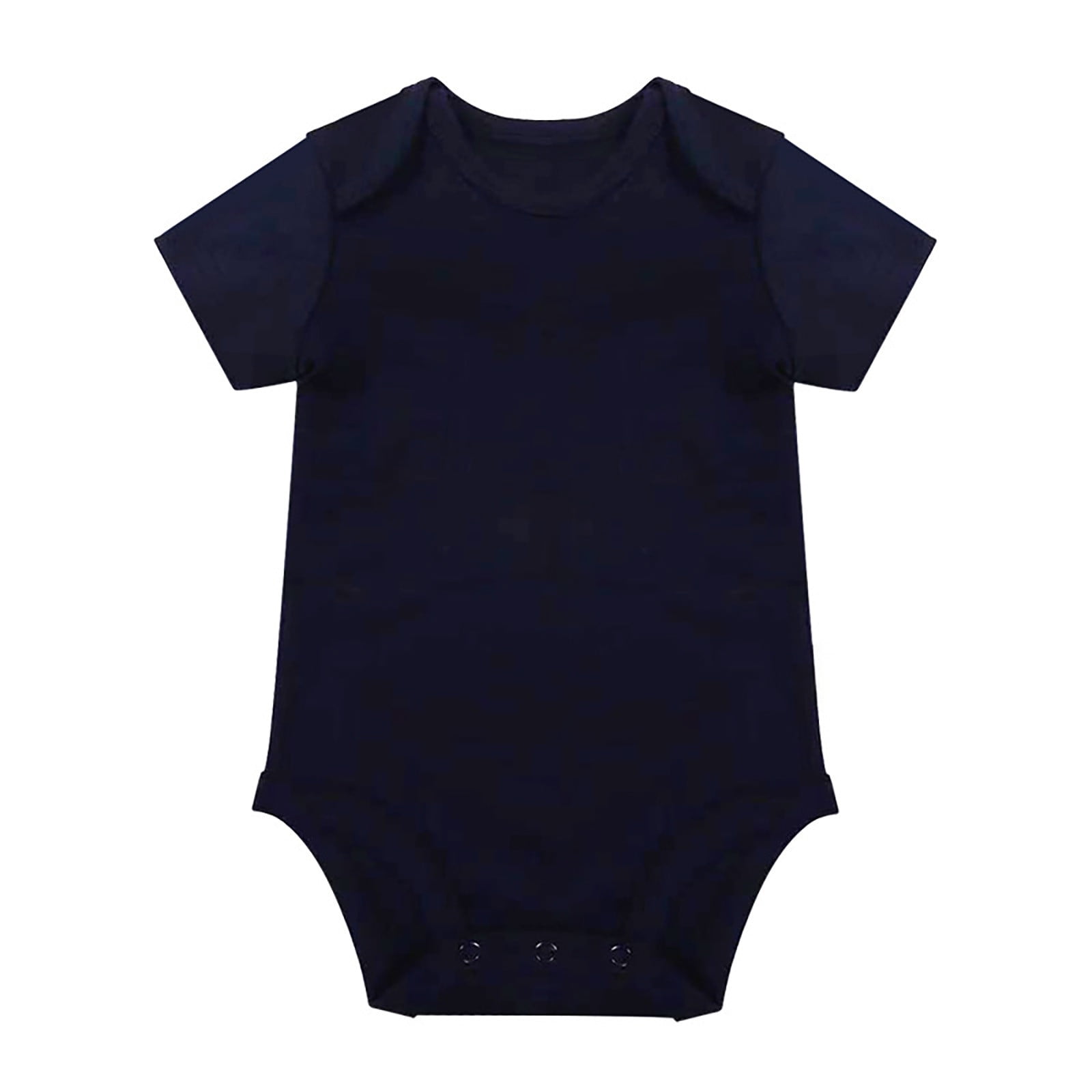 Baby Onesies Unisex Boy Girl Solid Baby Bodysuit Blank Suitable Comfort ...