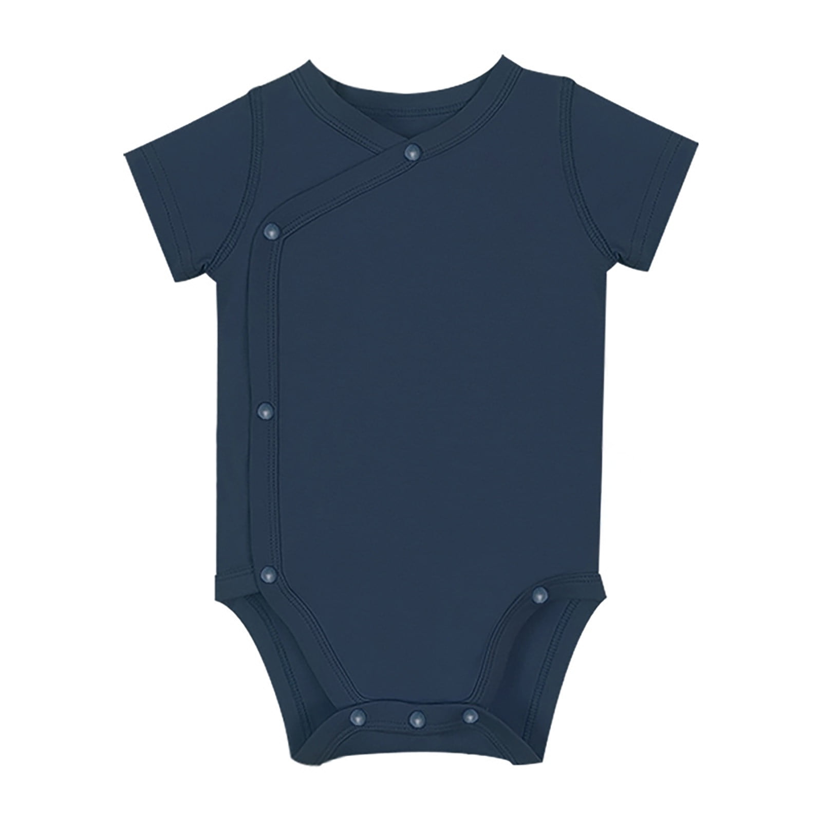 Baby Onesies Unisex Boy Girl Solid Baby Bodysuit Blank Suitable Comfort ...
