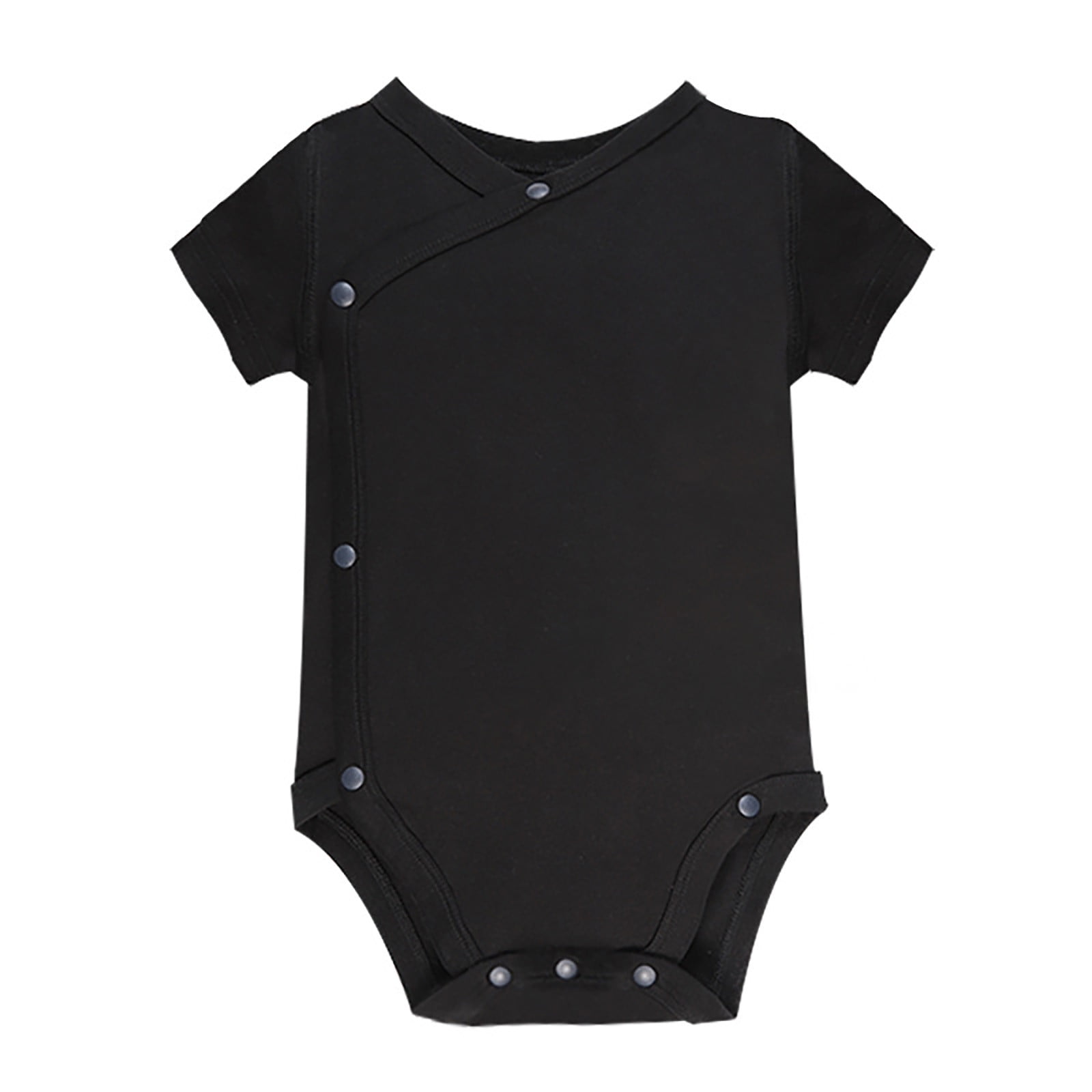 Baby Onsies Unisex Baby Solid Baby Bodysuit Romper Blank Comfort ...