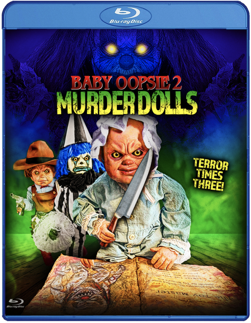 Baby Oopsie 2: Murder Dolls (Blu-ray) - Walmart.com