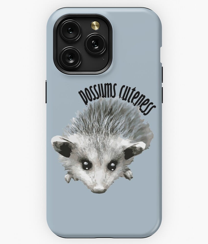 Baby Opossum Cute Animal Art M3527 Phone Case for iPhone 17 16 15 14 13 ...