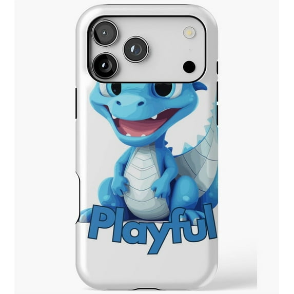 Baby Orange Dragon 2 Cute Fantasy H21164 Phone Case for iPhone 11 to 17 ...