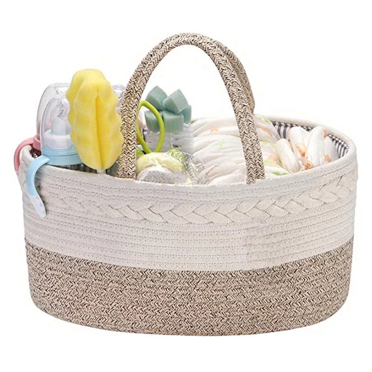 Baby Organizer,Nappy Storage Basket For Storage,Newborn Gift - Walmart.com