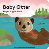 Pre-Owned Baby Otter: Finger Puppet Book Little Finger Puppet Board ...