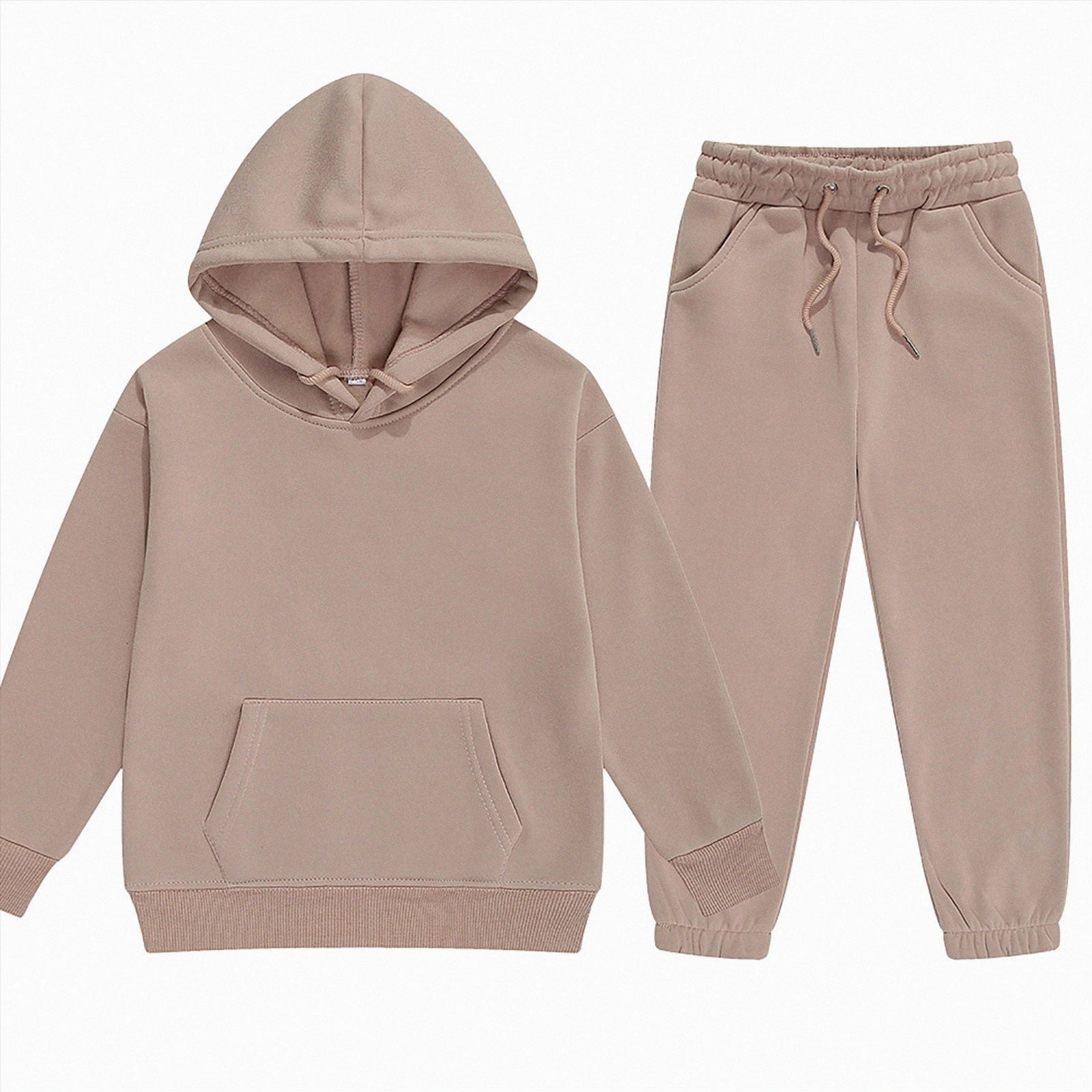 Baby Outfit Set Hooded Spiked Pocketed Cuffed for Hoodie and Jogger ...