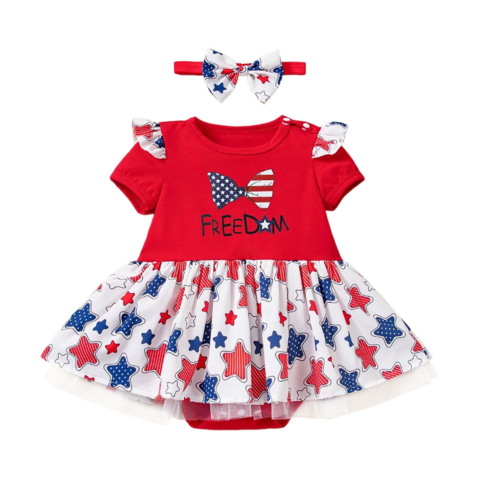 Baby Outfits Girl Baby Outfits 2 Piece Set Daily Wear Round Neck ...