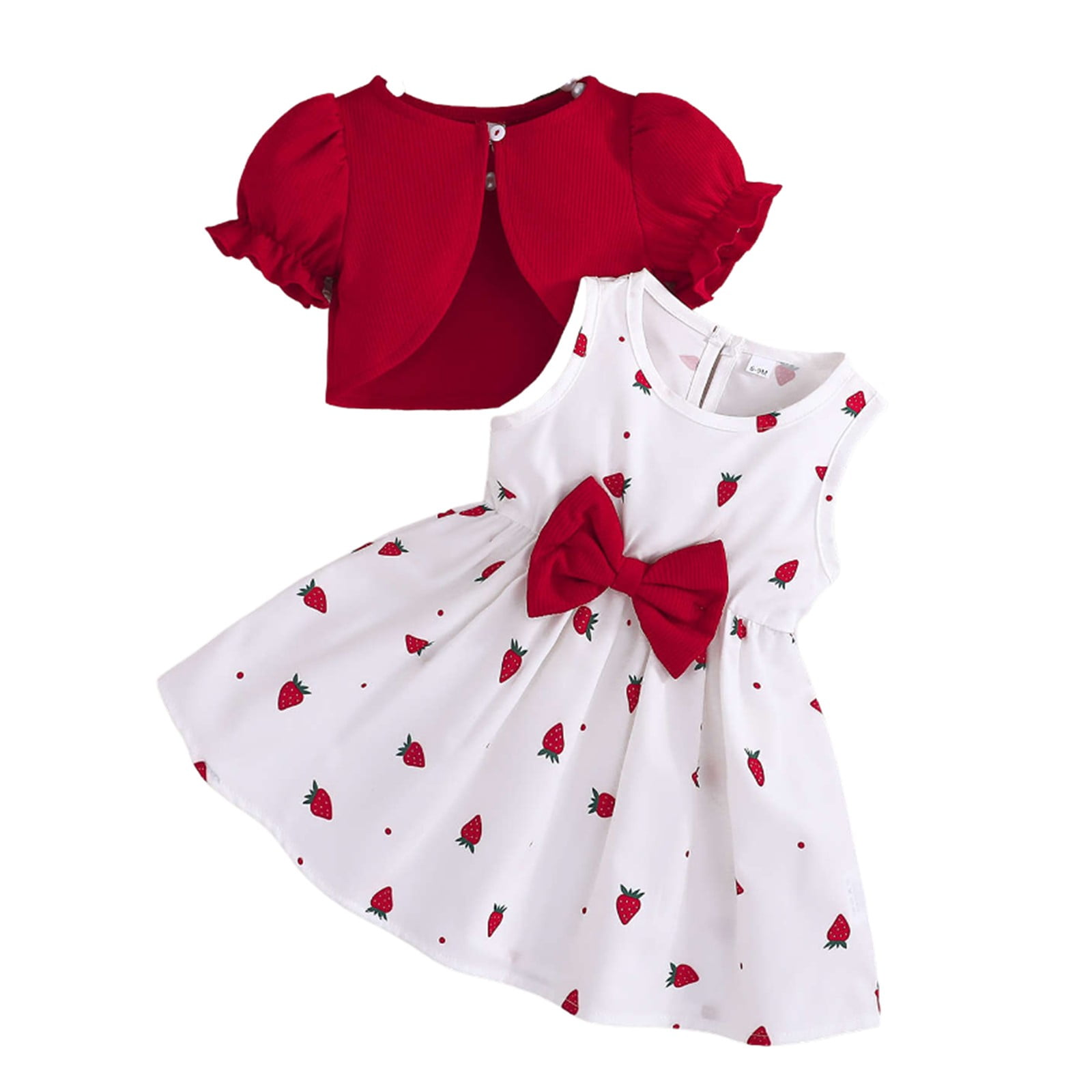 Baby Outfits Girl Everyday Wear Comfortable Printed Ensemble Casual ...