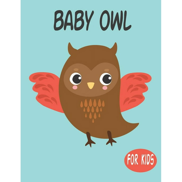 cute baby owl coloring pages