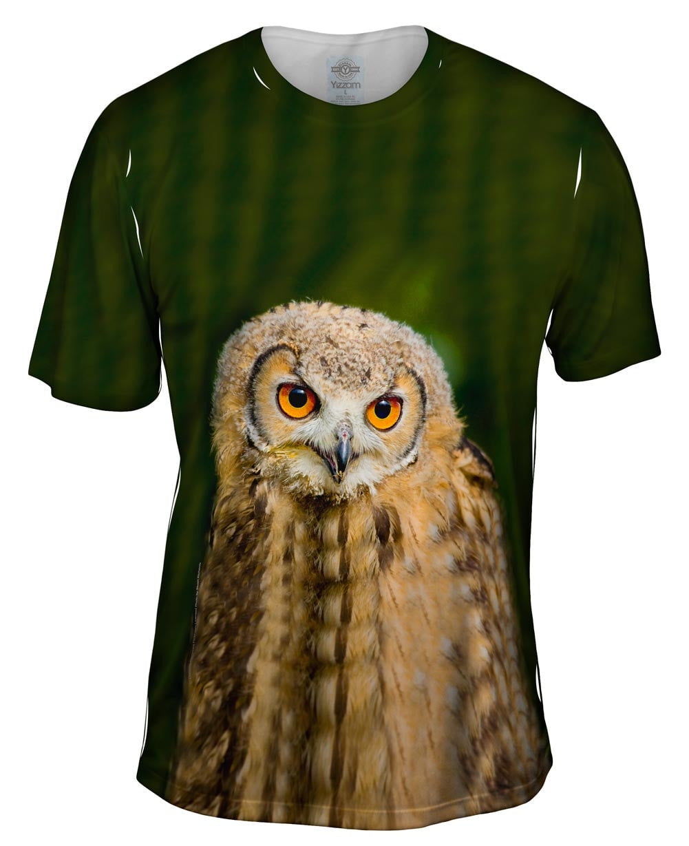 Baby Owl Ponder Mens T-Shirt All Over Print - Walmart.com