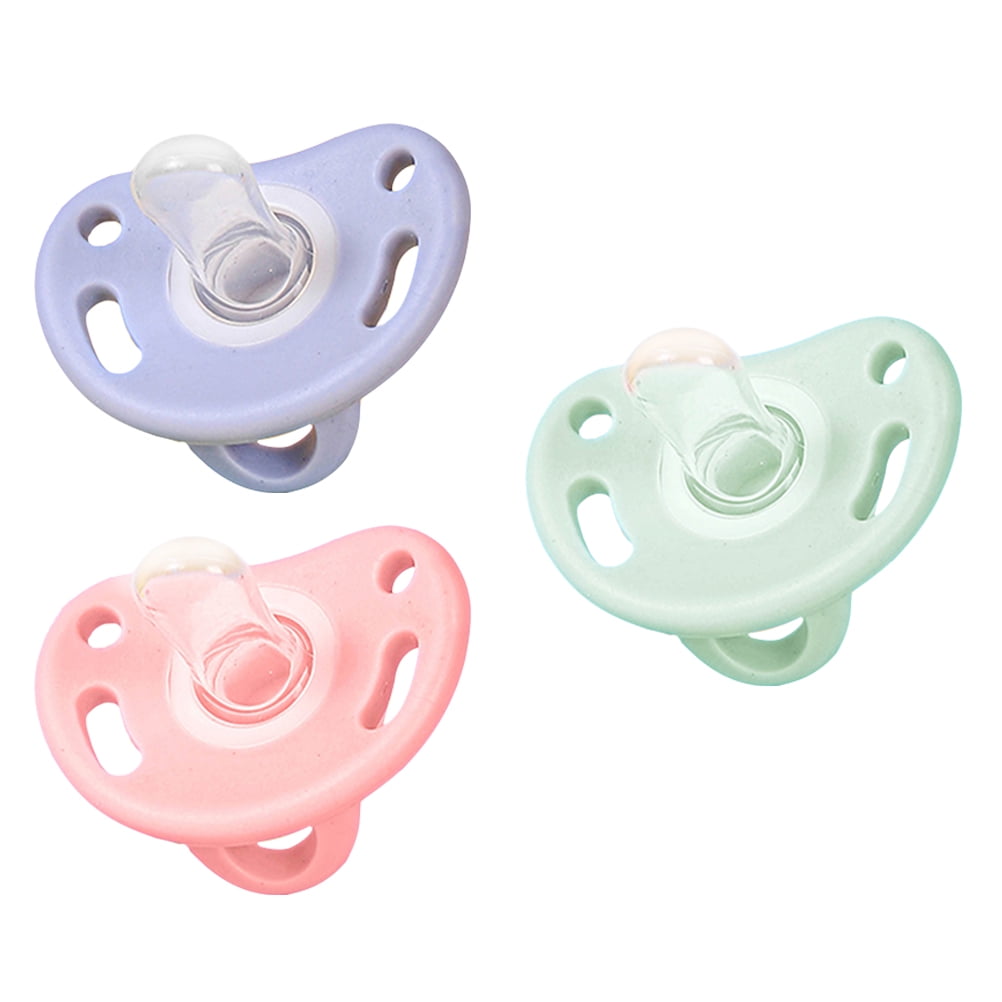 Baby Pacifier Calming Utensils Toy Stuff Kids Teething Newborn Child 3 ...