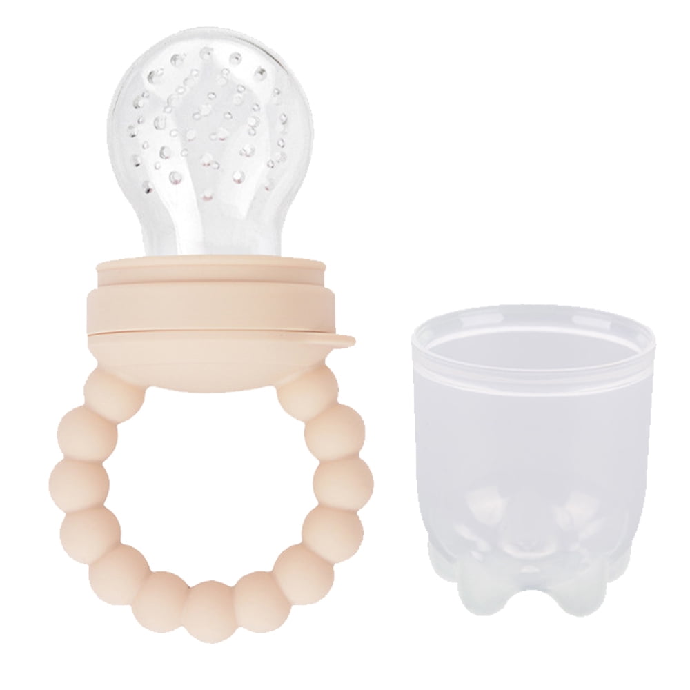 Baby Pacifier Fruit Feeder/Food Pacifier Piggy - Walmart.com