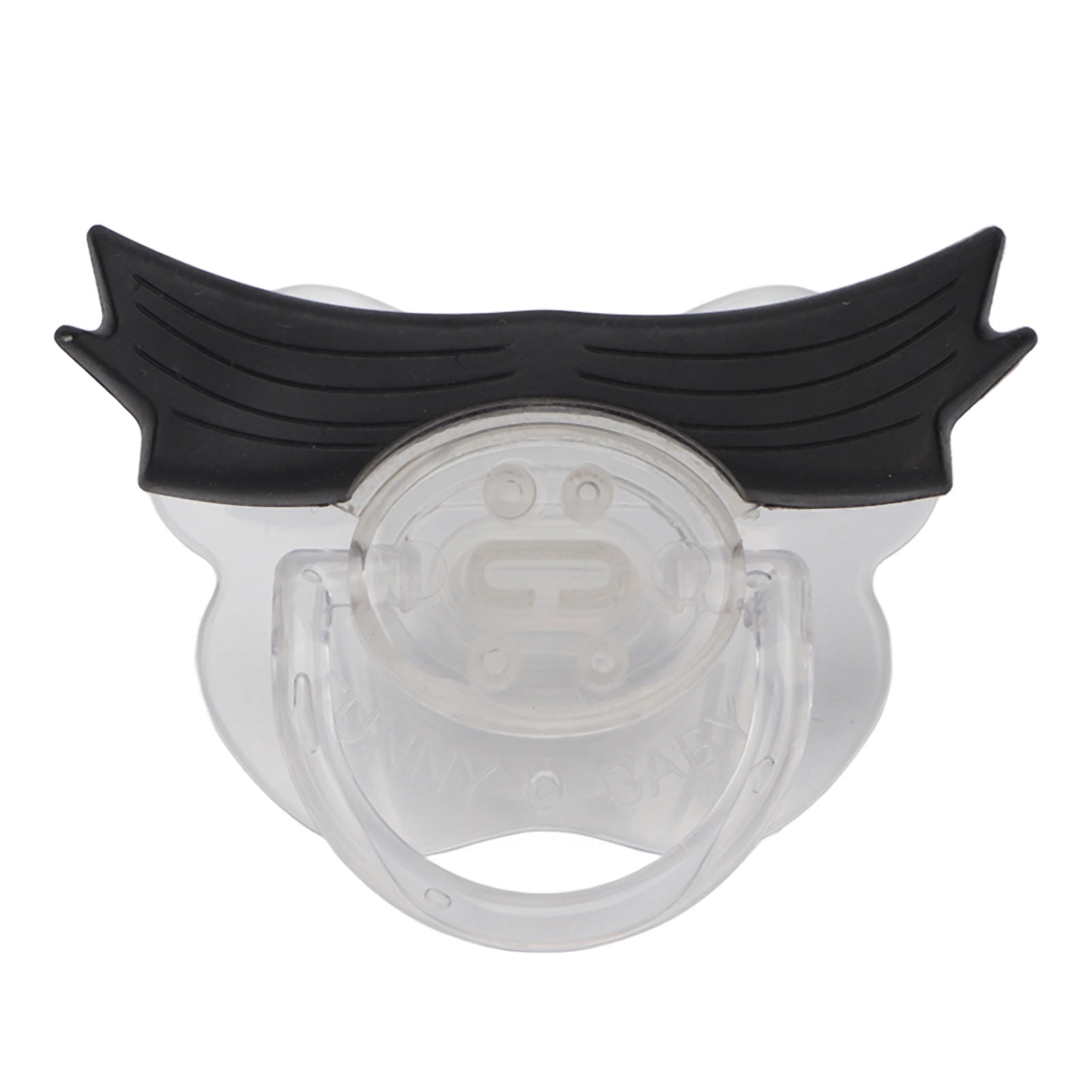 Baby Pacifier Funny Beard Pattern Design Safe Thumb Type Lightweight ...