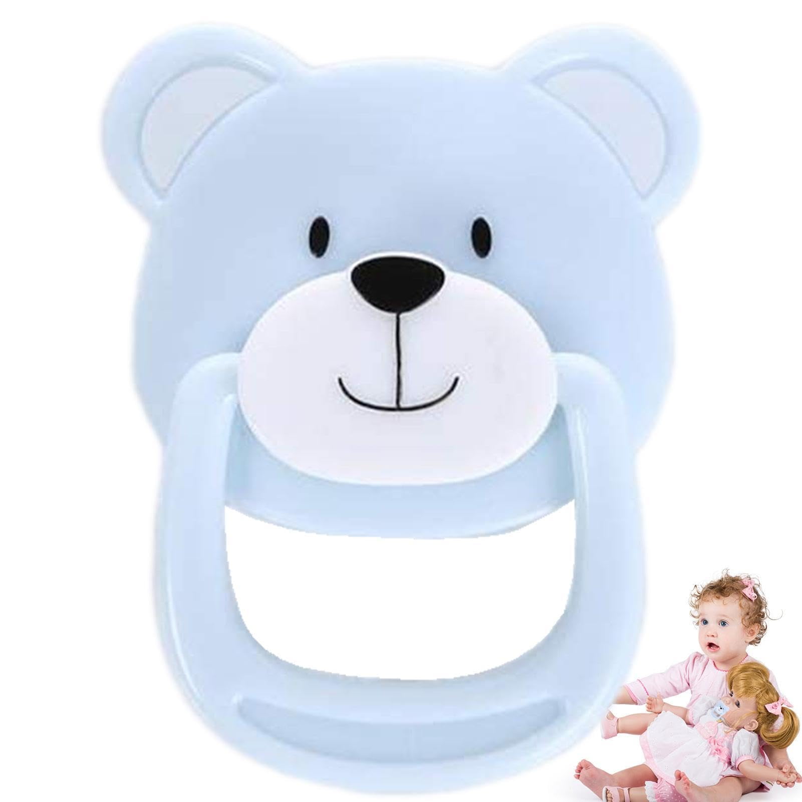 Baby Pacifier - Reborn Doll Pacifier | Bear Shaped Pacifiers with ...