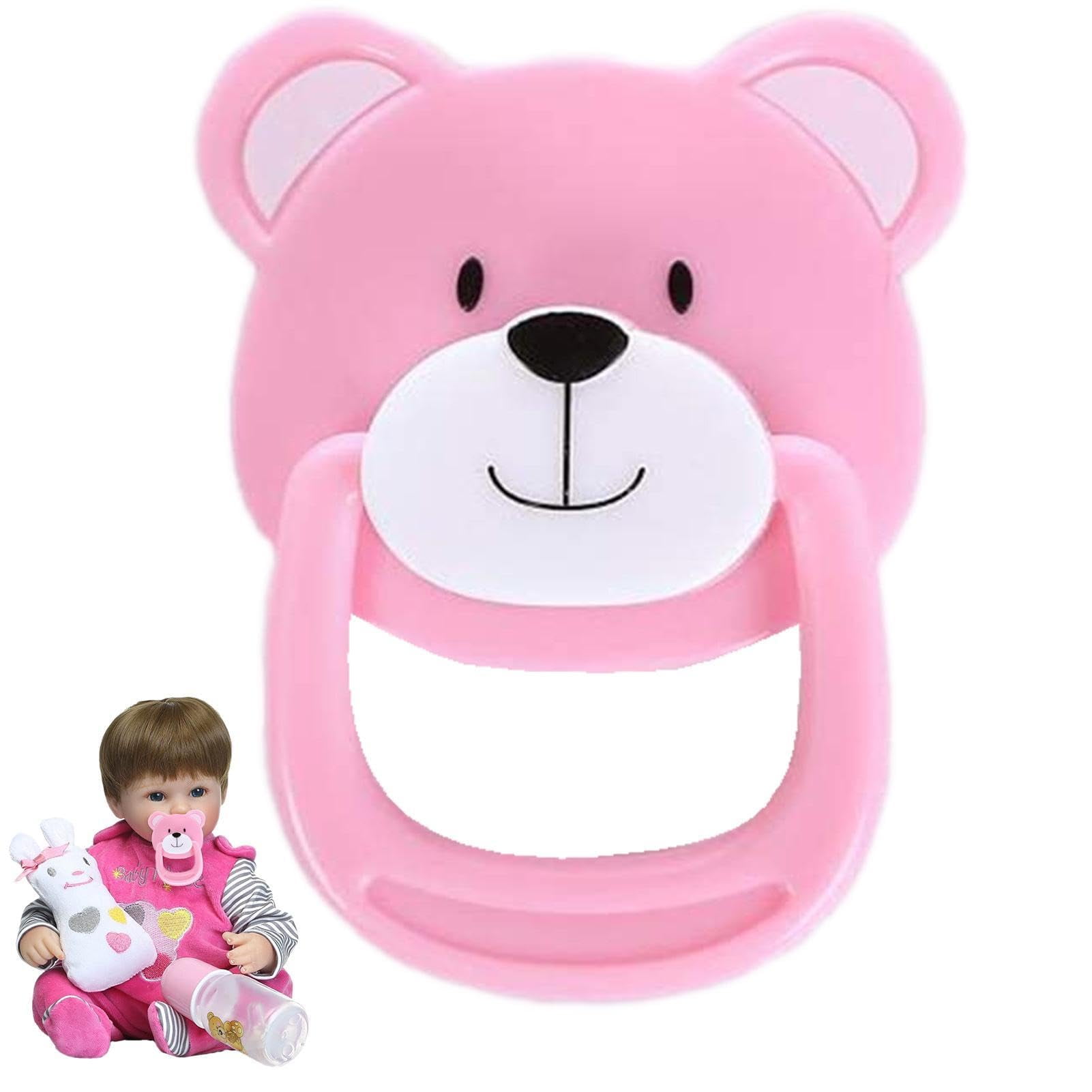 Baby Pacifier - Reborn Doll Pacifier | Bear Shaped Pacifiers with ...