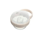 Baby Pacifier Storage Box, Portable Baby Storage Box with Hook Compact ...