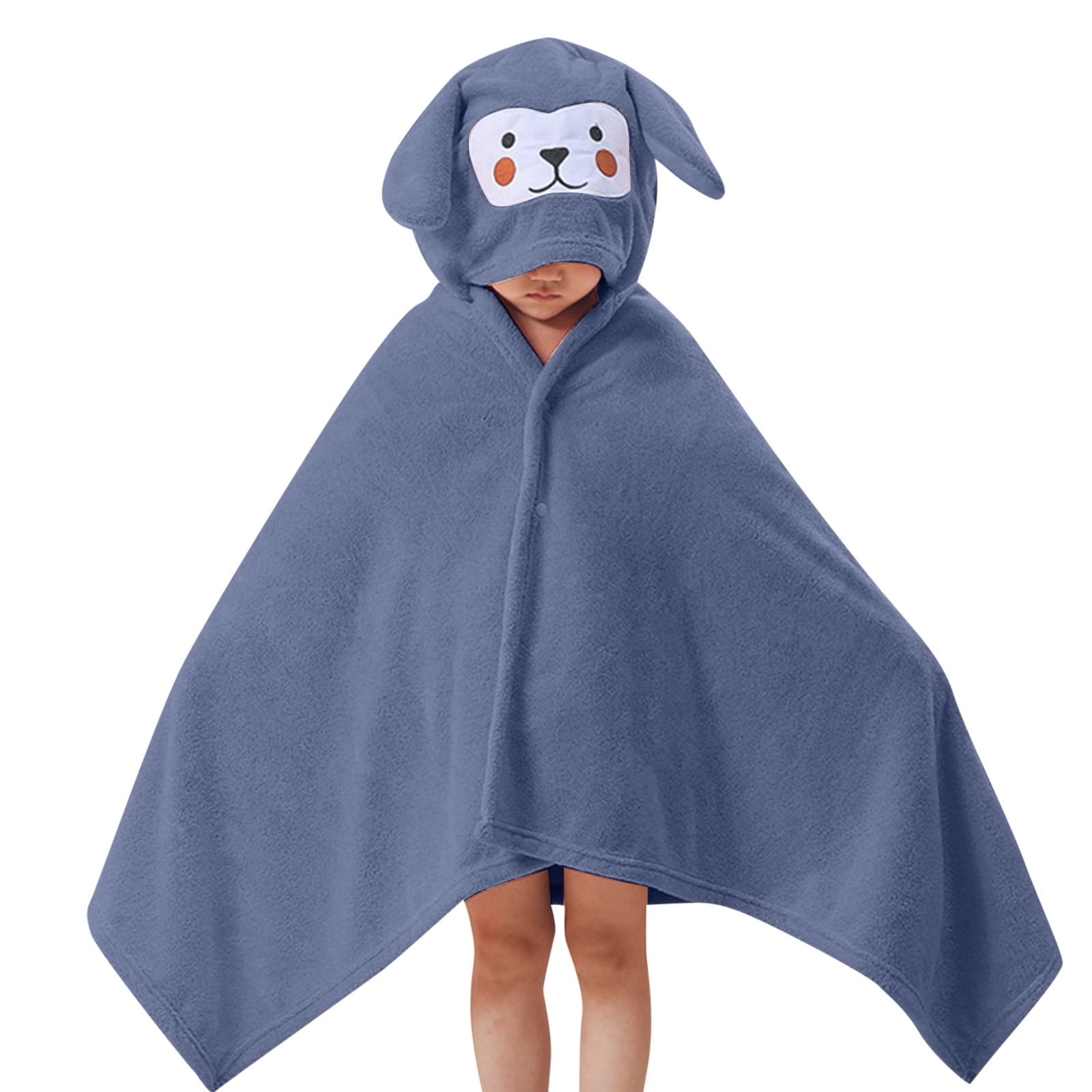 Baby Pajamas Bath Towel Soft Hooded Towel Bathrobe Blanket Shower Gifts ...