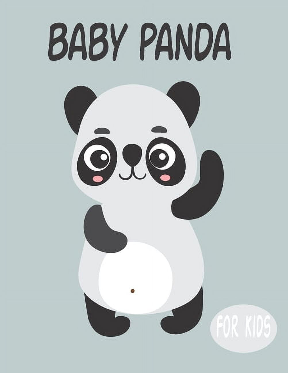 Baby Panda For Kids: Amazing Animal Coloring book Great Gift for Boys ...