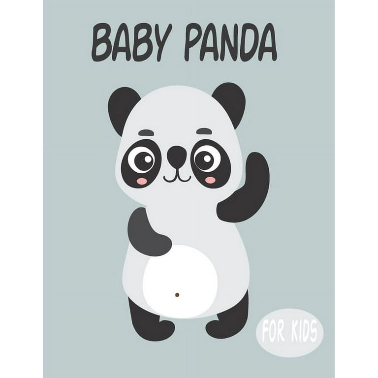 baby panda's coloring book