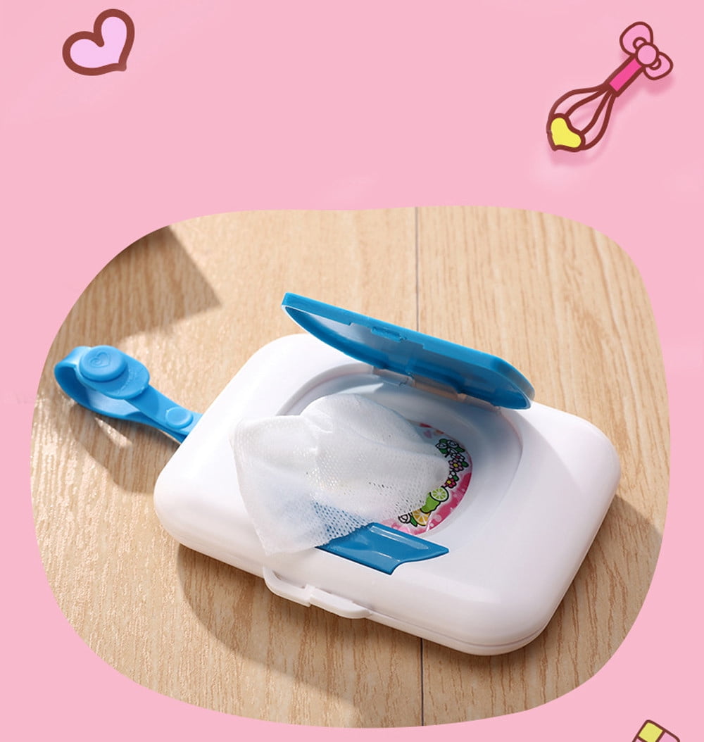 Baby Panda Wipe Case Child Wet Wipes Box Wipe Holder Changing Dispenser ...