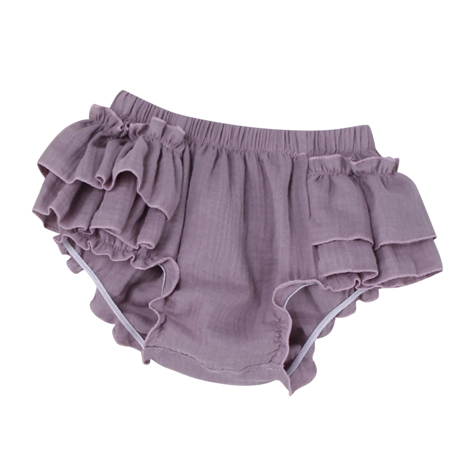 Baby Pants,Baby Ruffle Shorts Solid Color Design Kids Summer Wear PP ...