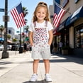 Baby Pants Kids Celebration Themed Independence Day Print Suspenders ...
