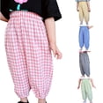 Baby Pants Toddler Baby Boy Girl Classic Plaid Elastic Jogger Gingham ...