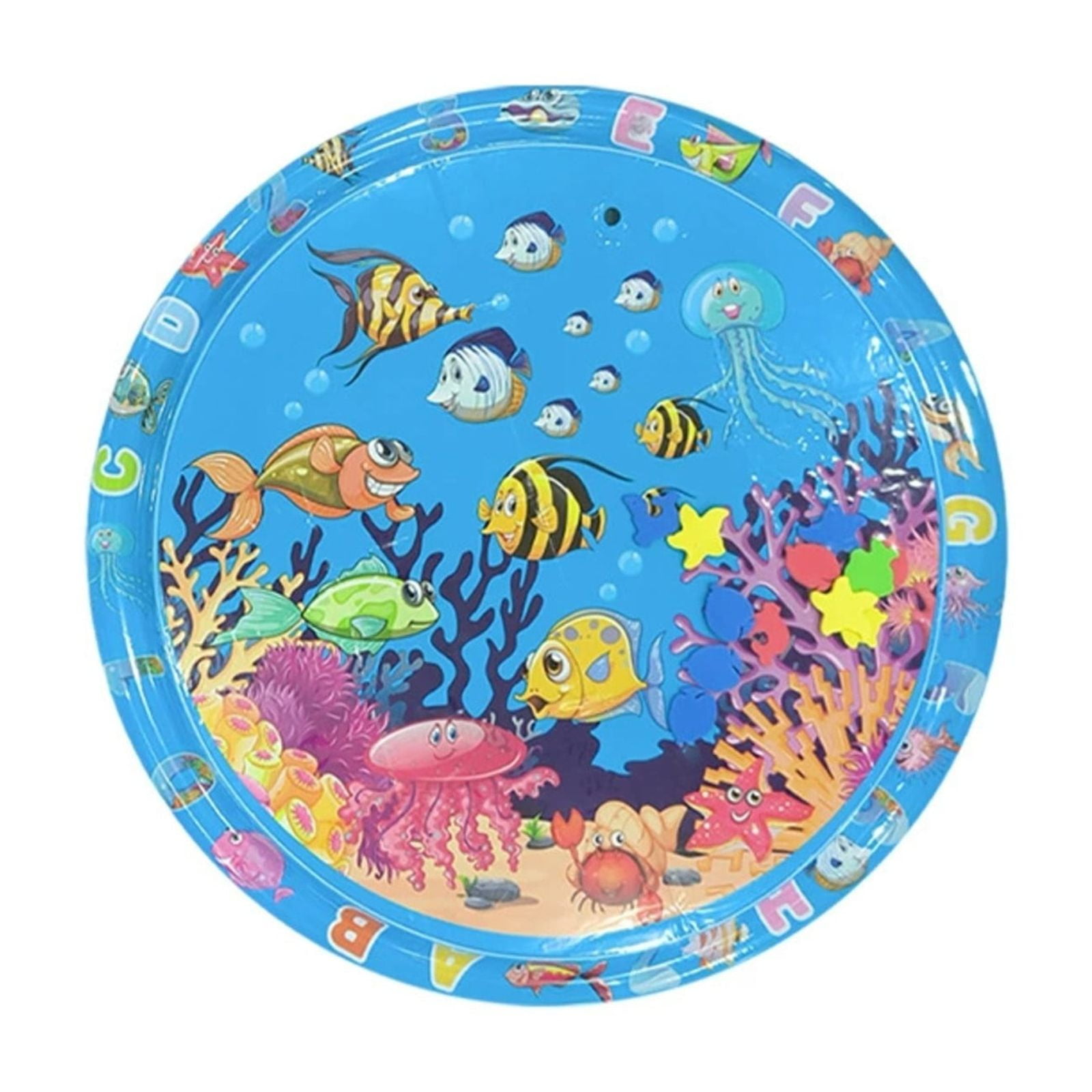 Baby Pat Pad Children's Crawling Training PVC Pad Inflatable Seat ...