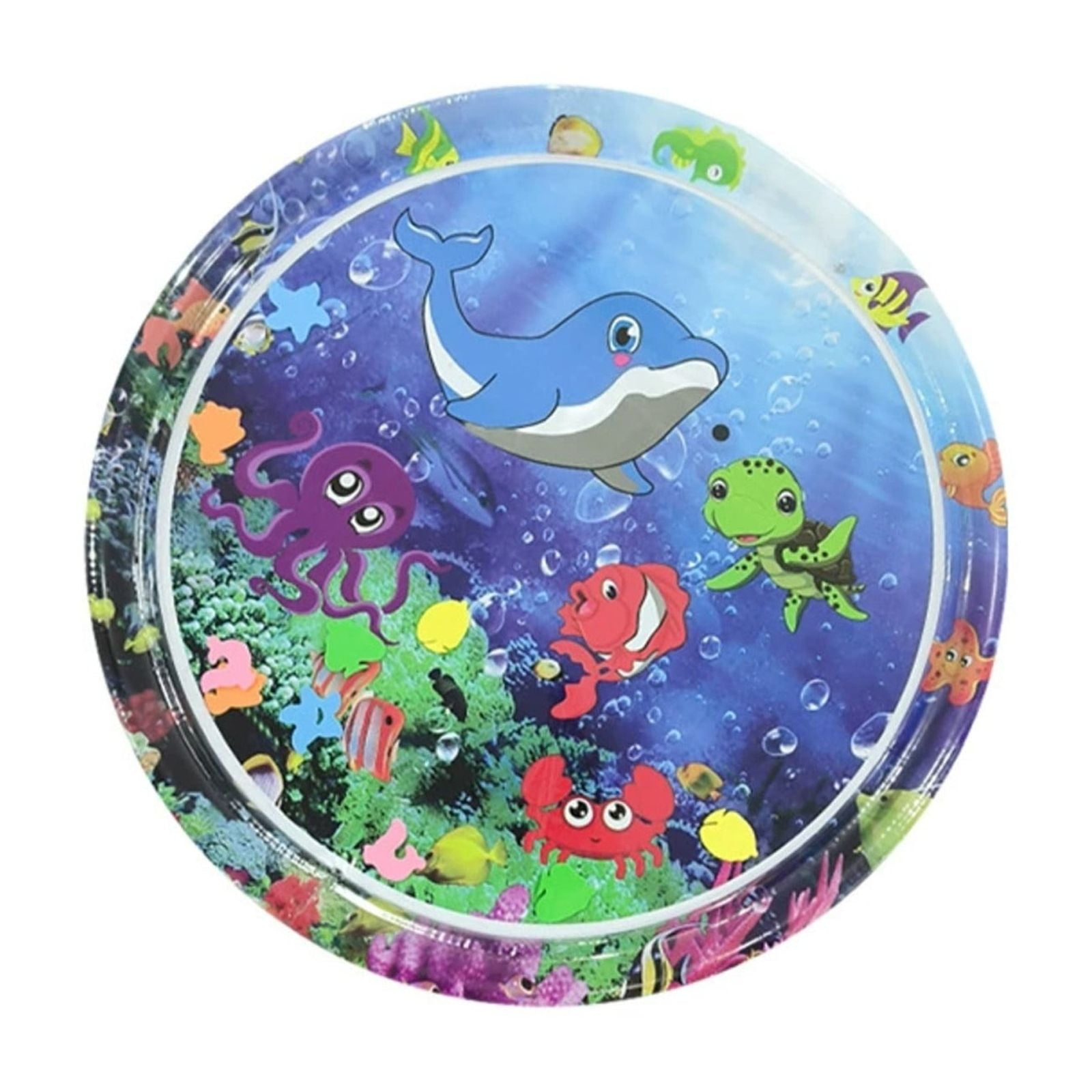 Baby Pat Pad Children's Crawling Training Pat Tummy Time Baby Water Mat ...
