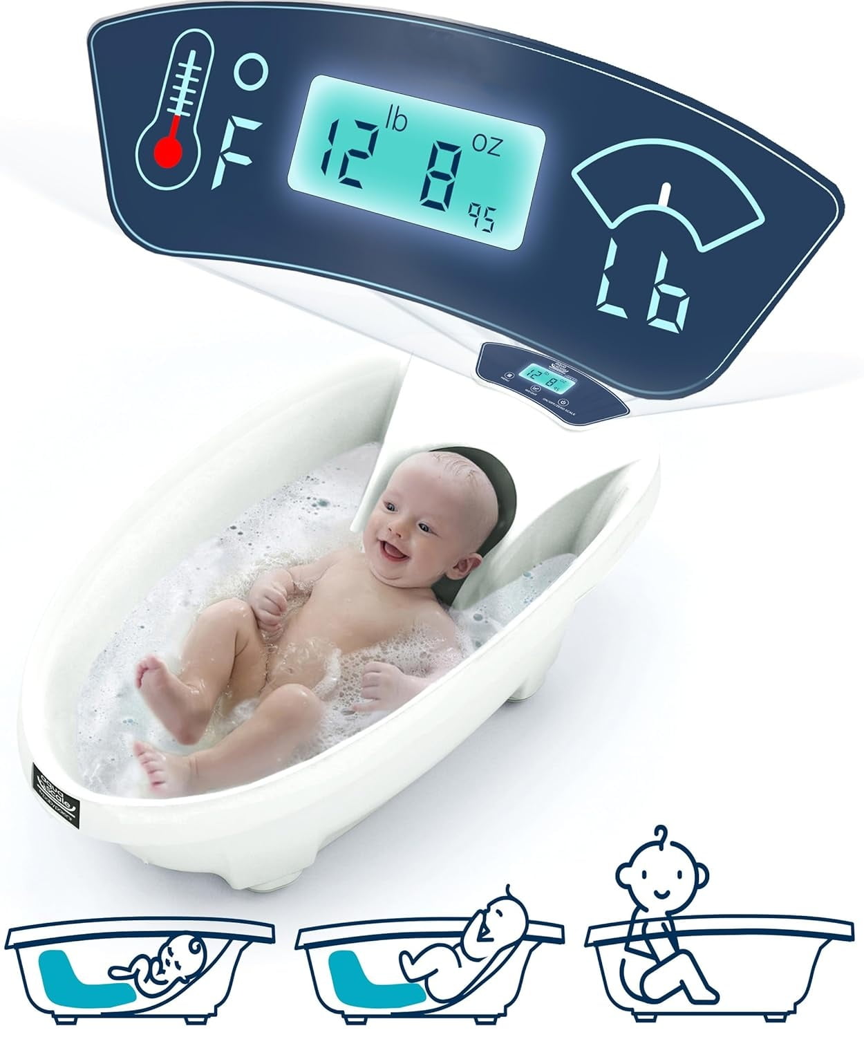 Baby Patent Aqua Scale