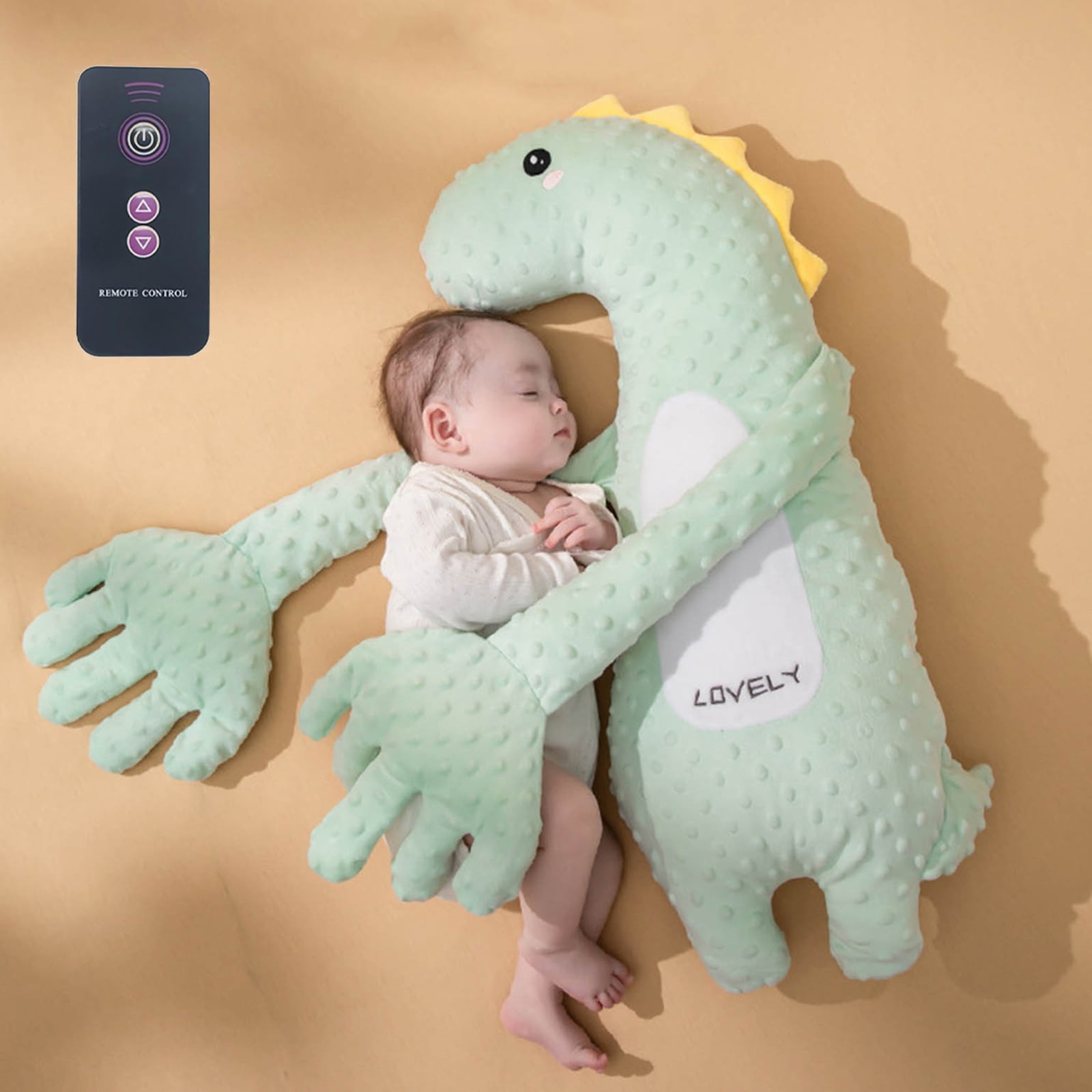 Baby Patter for Sleep Designed as a Baby Pat Pillow and Butt Patter ...