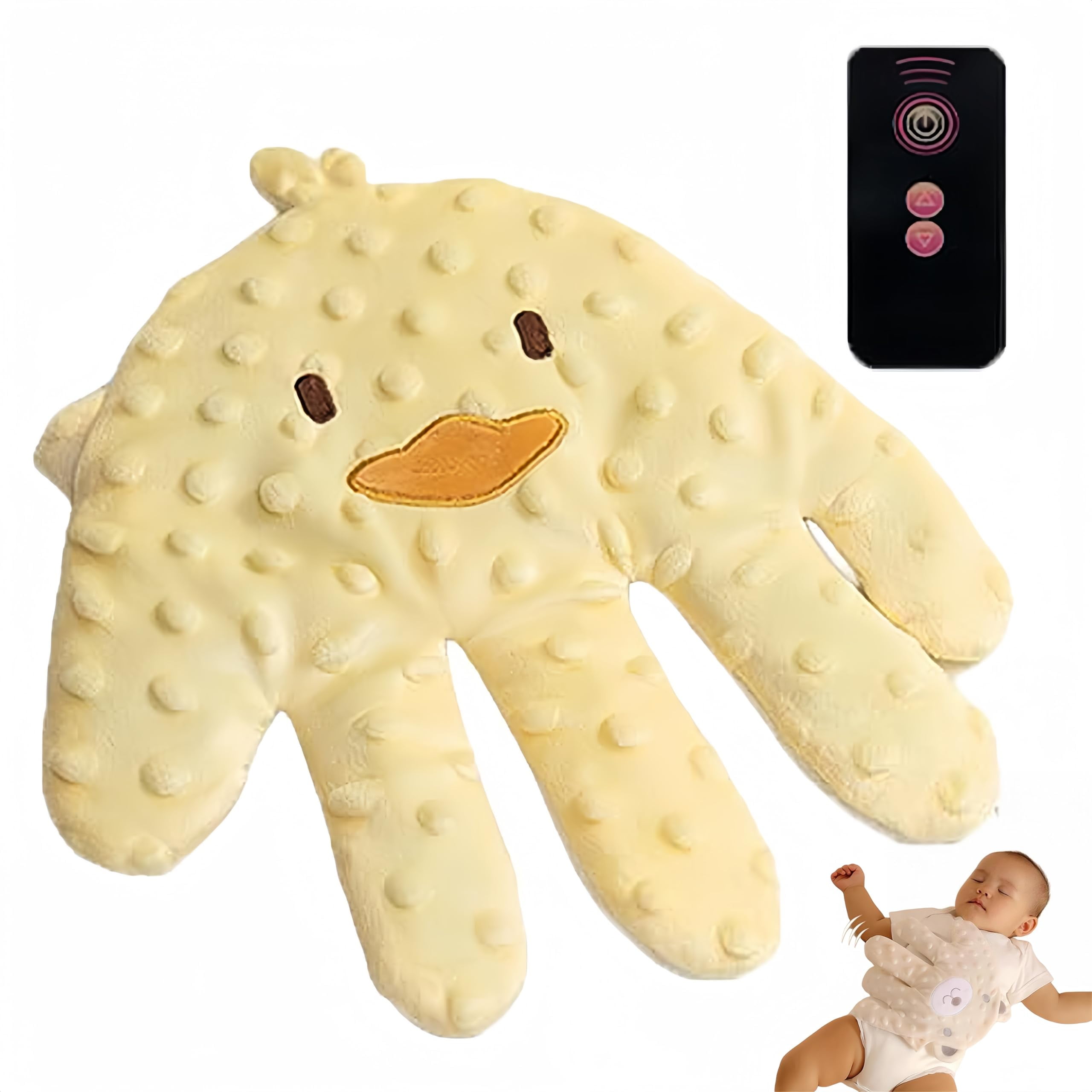 Baby Patter for Sleep, Baby Patting Sleeping Toy, Baby Soothing Palm ...