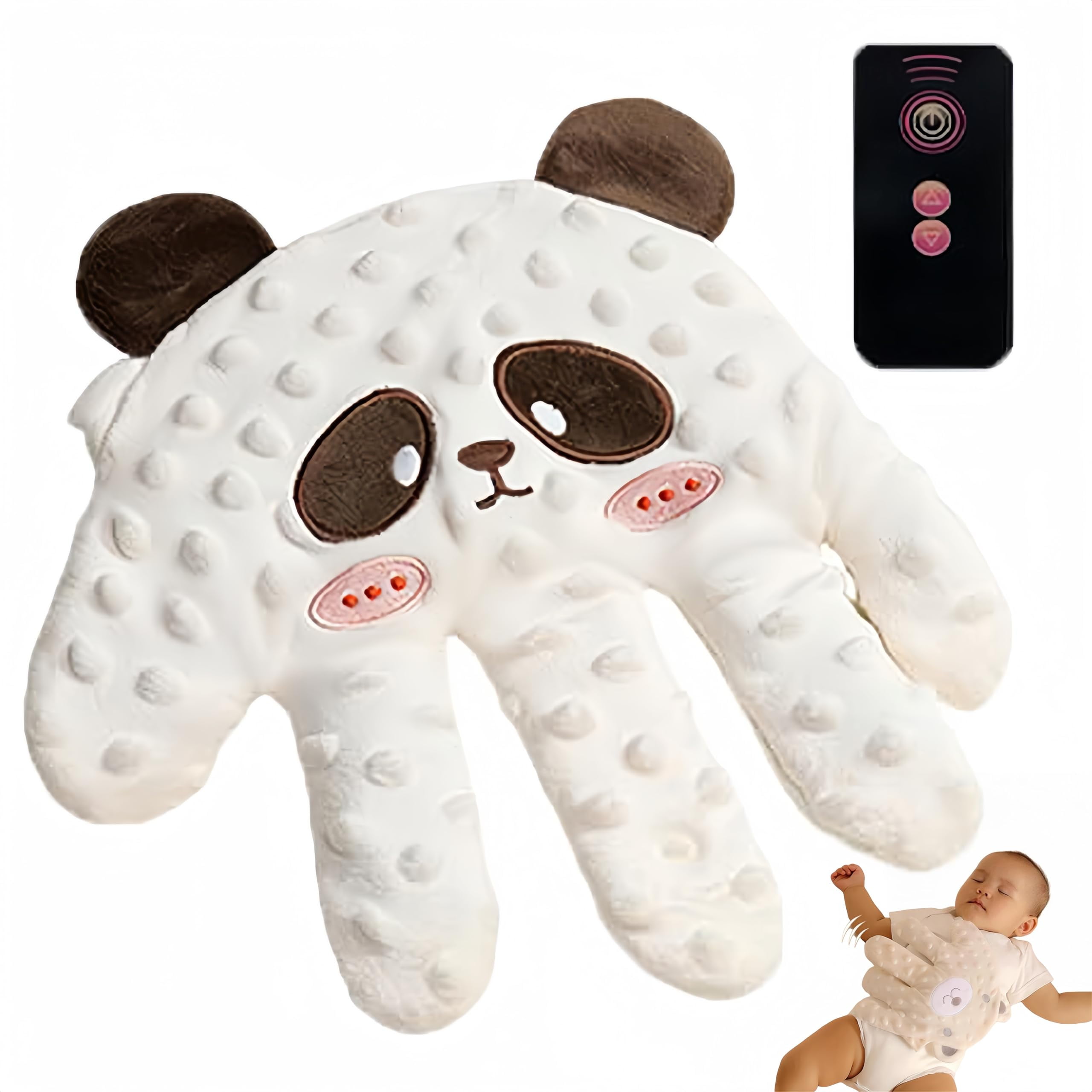 Baby Patter for Sleep, Baby Patting Sleeping Toy, Baby Soothing Palm ...