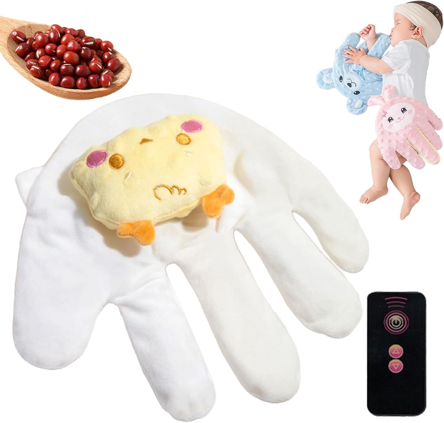Choco Bear Baby Pillow Shkhoas Baby Patter For Sleep Designed As A Baby ...