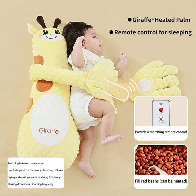 Baby Patter for Sleep 23.6 In Baby Patting Sleeping Toy Baby Butt ...