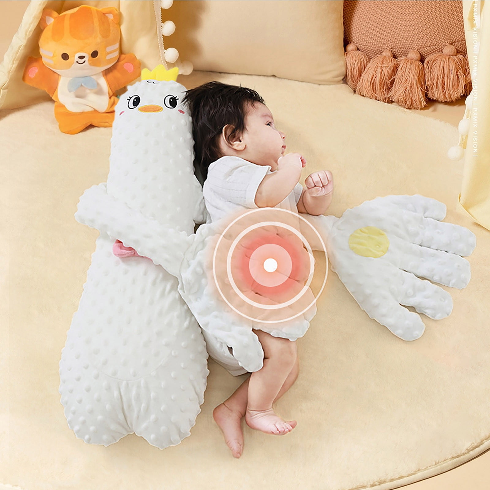 Anti-schrik Slaap Speelgoed Baby Sleep Patting Hand,Rest Helper Soother ...