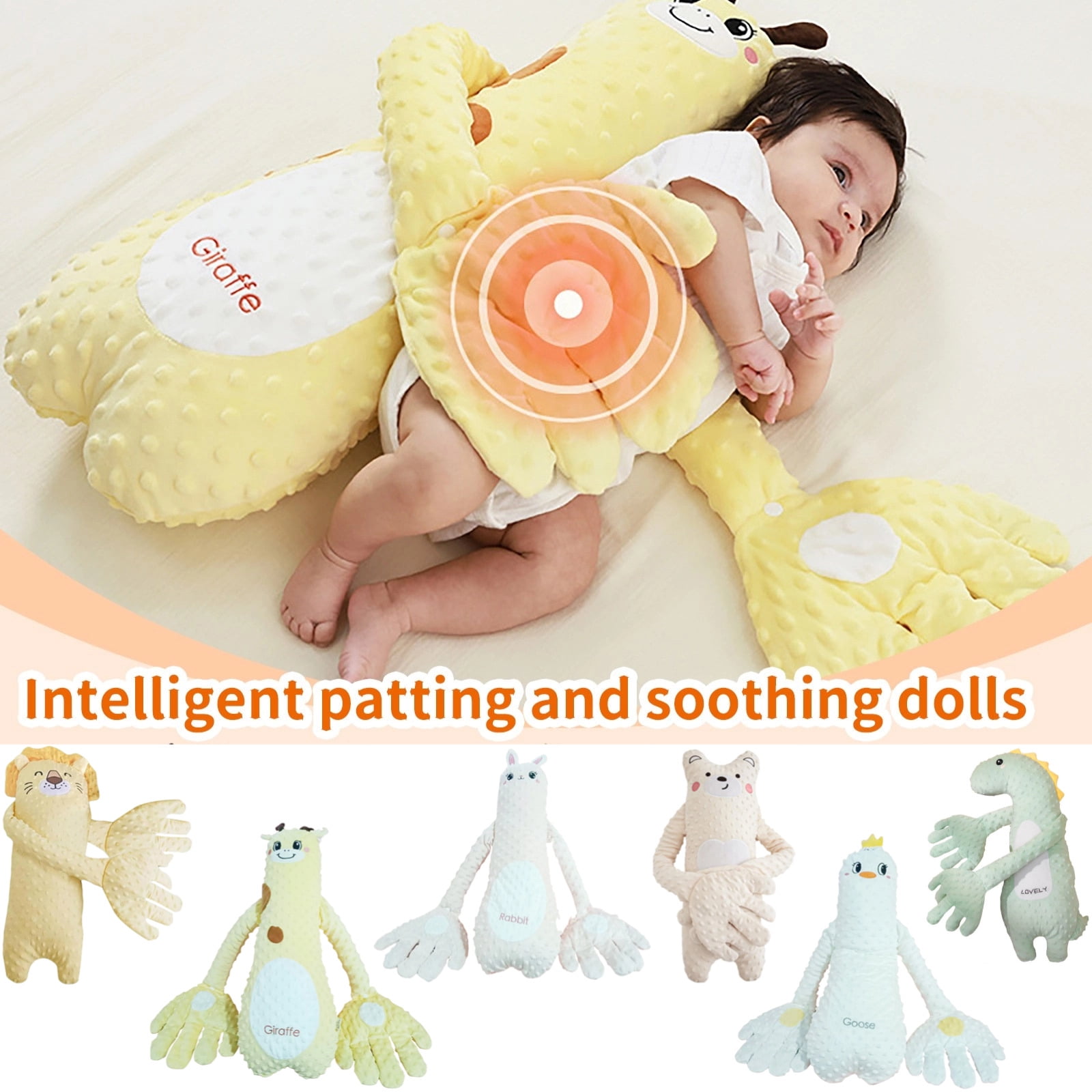 Baby Patter for Sleep, Baby Patting Sleeping Toy, Baby Startle ...
