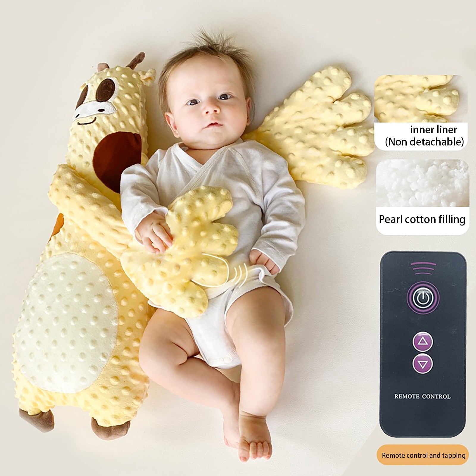 Baby Patter for Sleep, Baby Startle Prevention Sleep Aid Companion ...