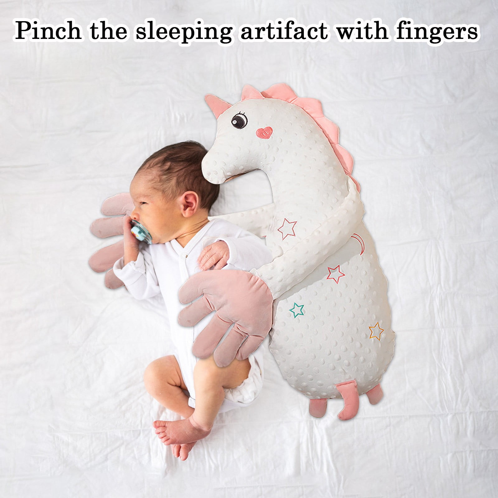 Baby Patting Pillow – Hypoallergenic Plush Toy for Napping & Bedtime ...