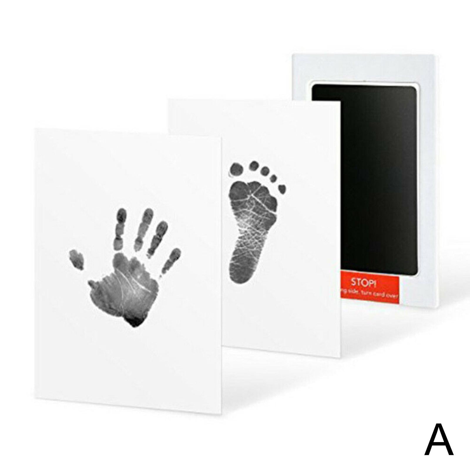 Baby Paw Print Ink Pad Pet Dog Cat Handprint Footprint Kits Stamp ...