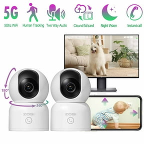 Merkury Smart Indoor Camera 1080p - Wi-Fi Security Cam with Night ...
