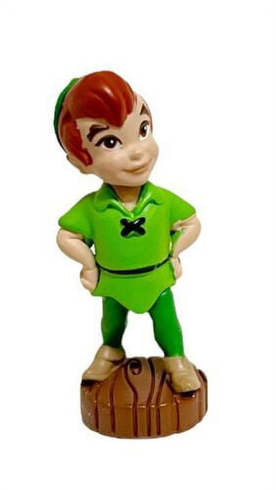 Baby Peterpan Peter Pan Mini 1” Cake Topper Figure Figurine Rare Cute ...