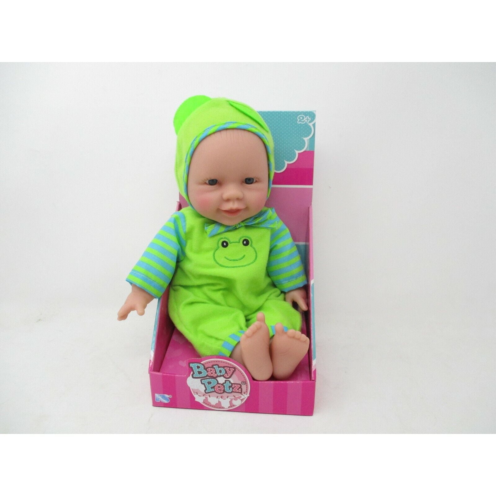 Baby Petz Green Frog Baby Doll - Walmart.com
