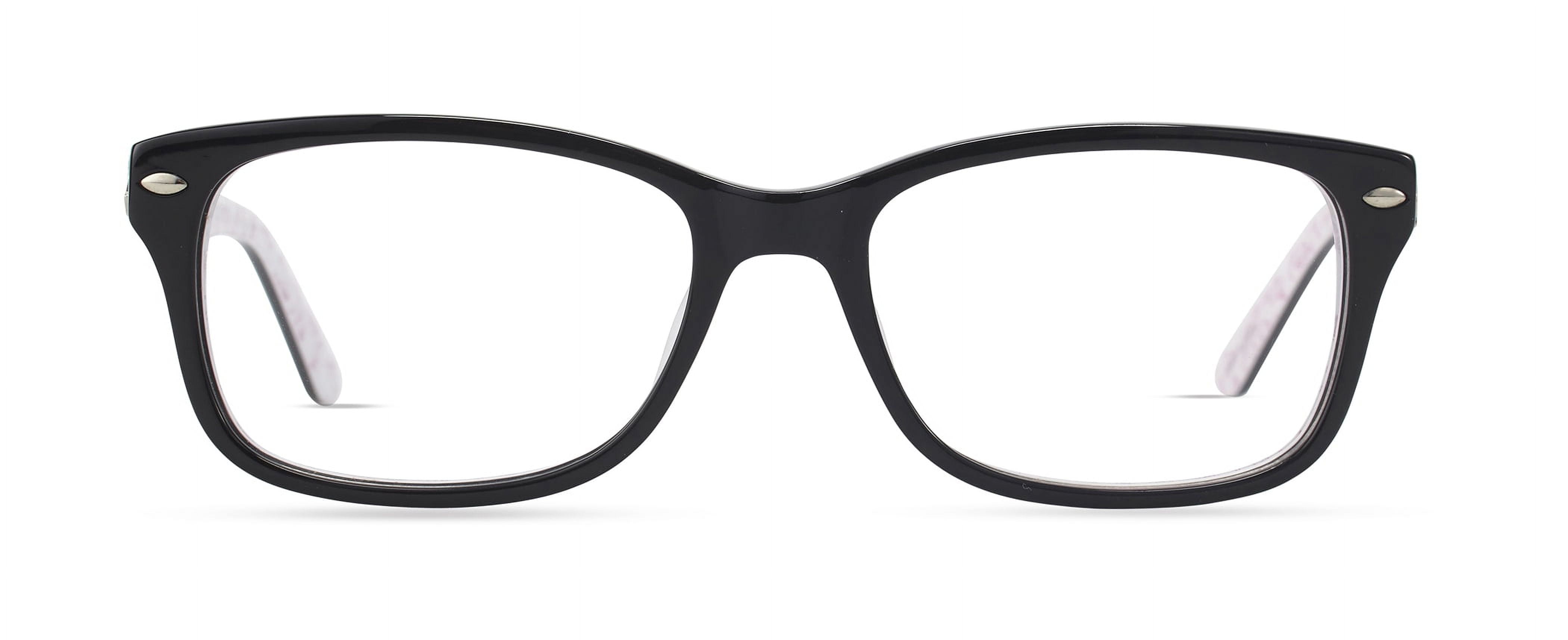 Baby Phat Women's Rx'able Eyeglasses, Bv270, Black, 54-17-135, with ...