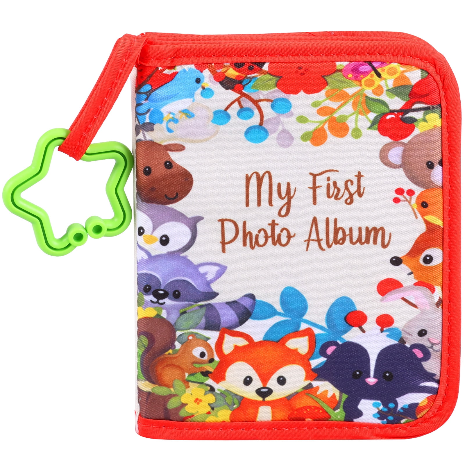 Baby Photo Album Baby's First Pictures Album Meaningful Help Growing ...