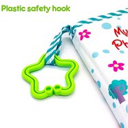 Sassy Look Book Baby Photo Album with High Contrast Patterns Holds 6 ...