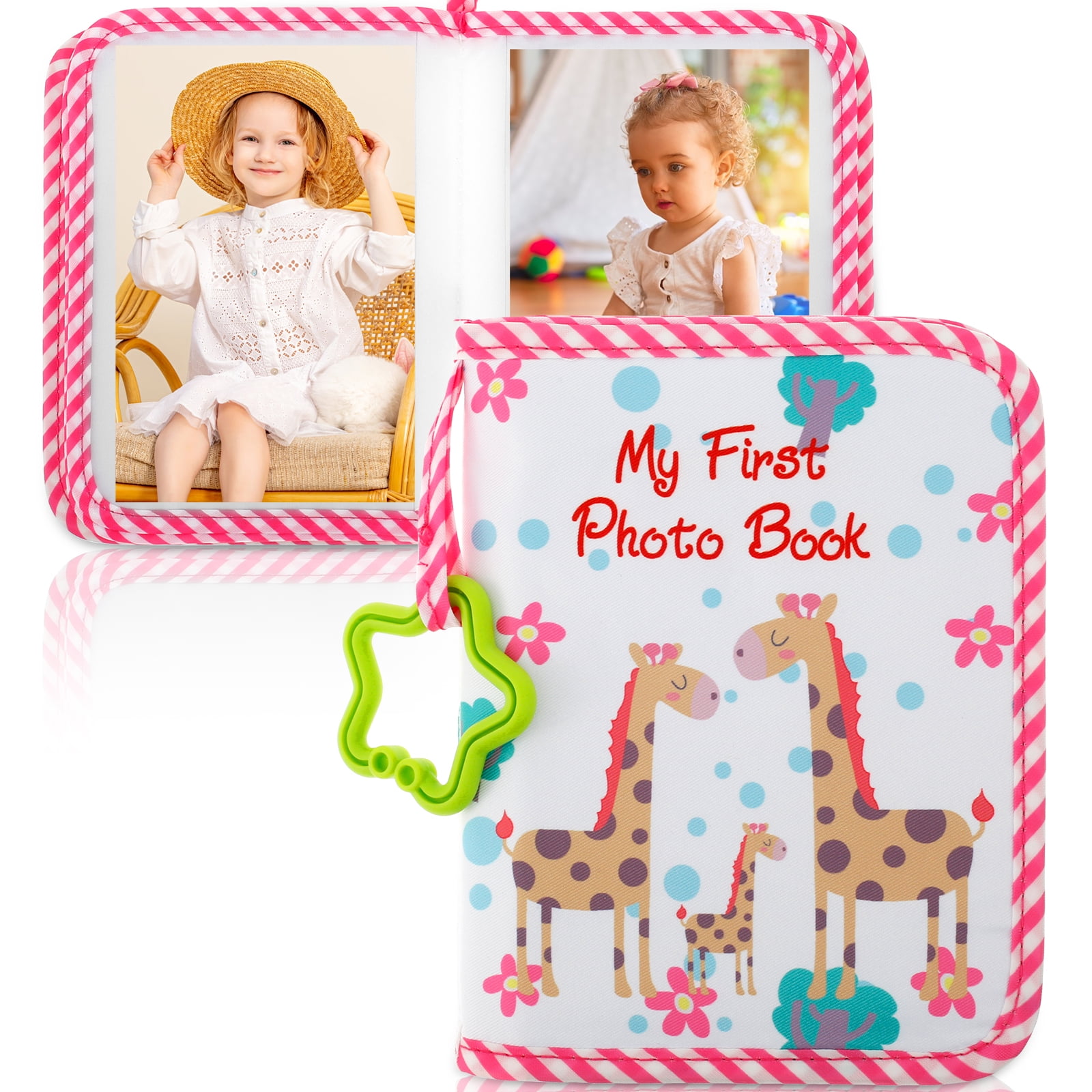 Baby Photo Album Practical First Photo Album Safe First Year Memory ...