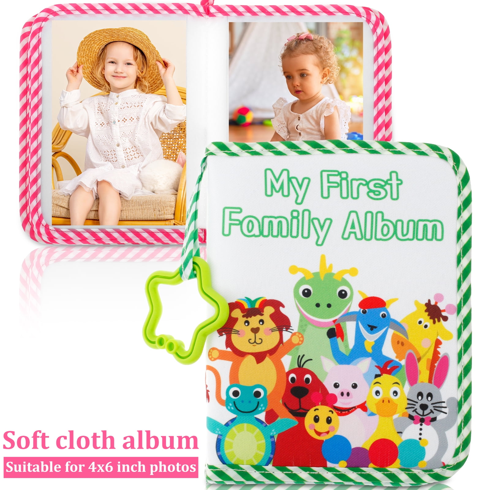 Baby Photo Album Practical First Photo Album Safe First Year Memory ...