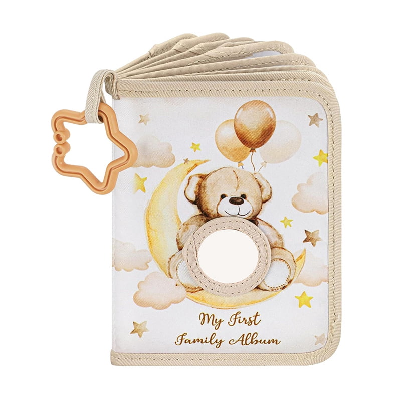 Baby Photo Album-Soft Baby Book First Year Baby Photo Book Baby Album ...