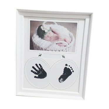 BEST BABY HAND & FOOTPRINT FRAME KIT, Unique Shower Gifts, Memorable ...